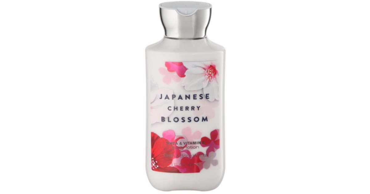 Bath & Body Works Japanese Cherry Blossom Body Lotion for Women | notino.fi