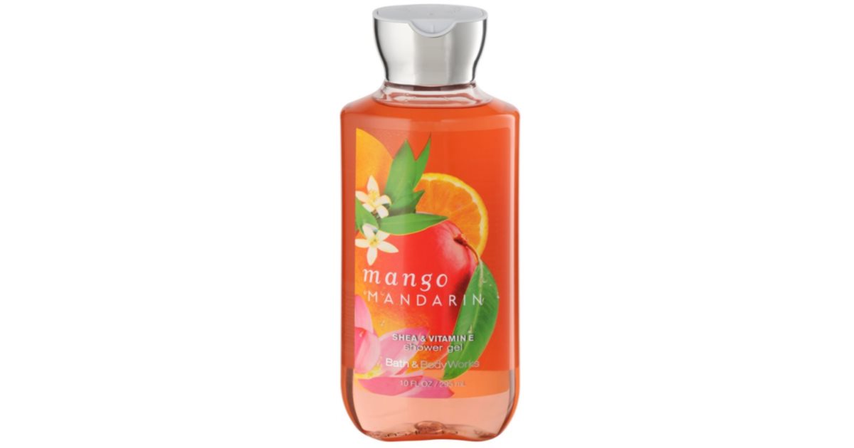Bath & Body Works Mango Mandarin gel de douche pour femme | notino.be