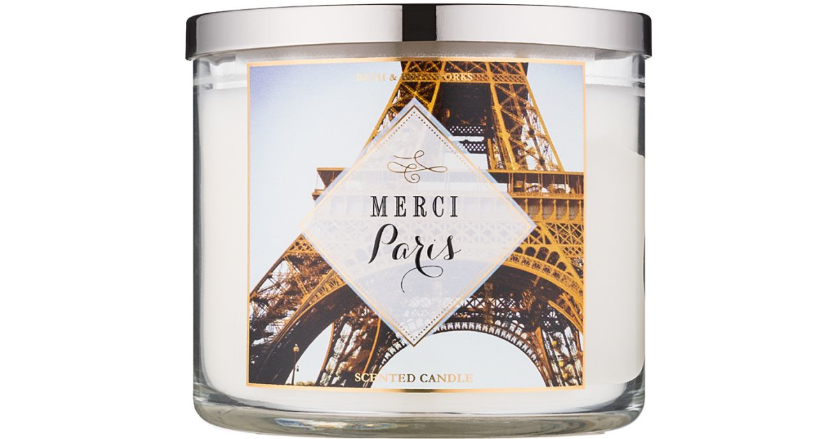 Bath & Body Works Merci Paris Scented Candle 411 g | notino.co.uk