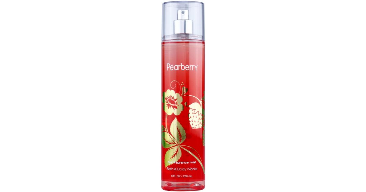 Bath & Body Works Pearberry Body Spray for Women 236 ml | notino.co.uk