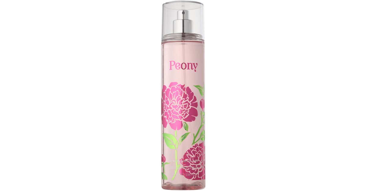 Bath & Body Works Peony Body Spray for Women 236 ml | notino.co.uk