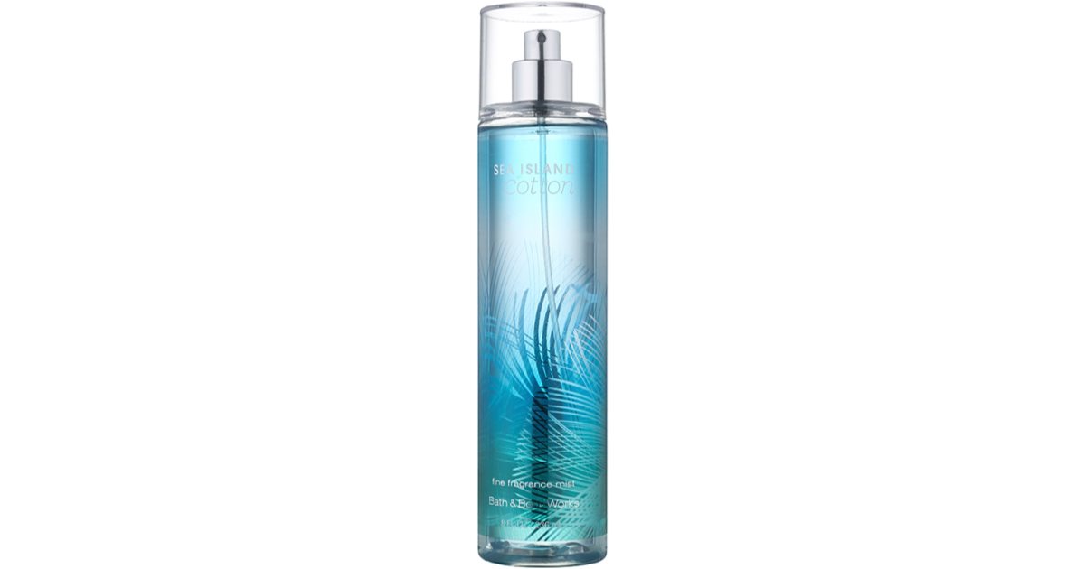 Bath & Body Works Sea Island Cotton Body Spray for Women | notino.fi