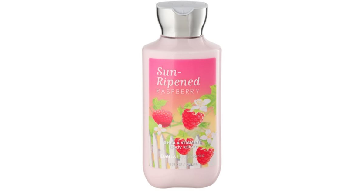 Bath & Body Works Sun Ripened Raspberry Body Lotion für Damen