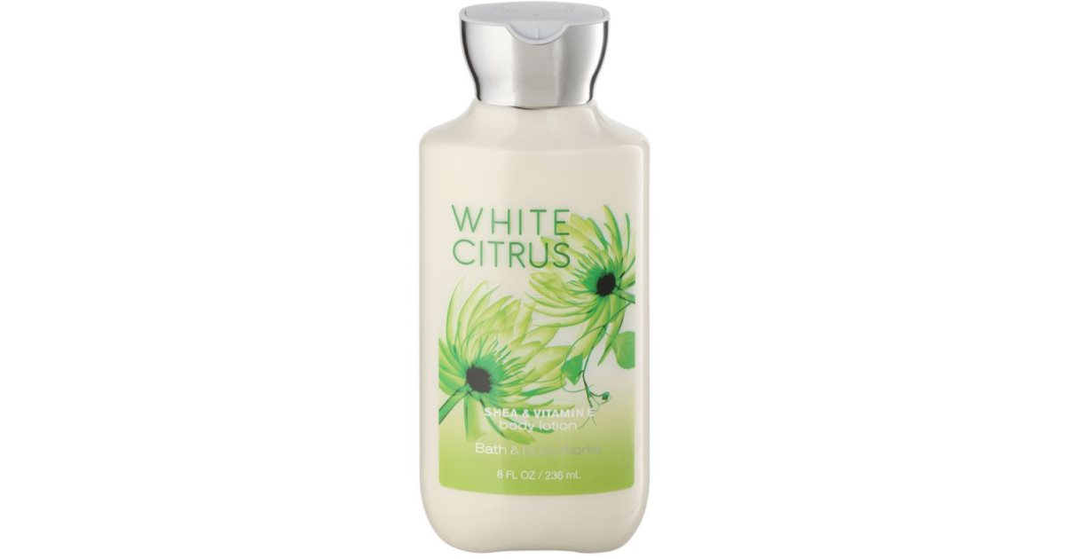 Bath & Body Works White Citrus Body Lotion für Damen