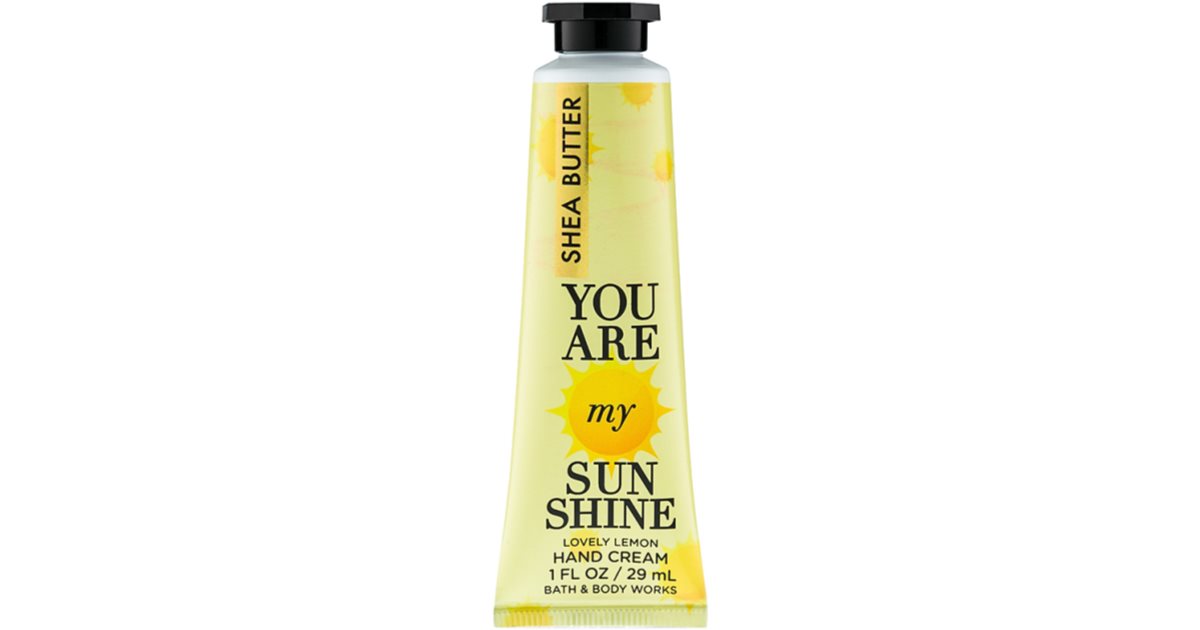 Bath & Body Works You Are My Sunshine Hand Cream | notino.co.uk