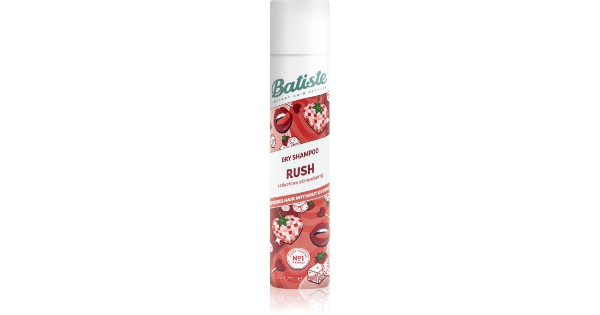 Batiste Rush dry shampoo for oily hair | notino.co.uk