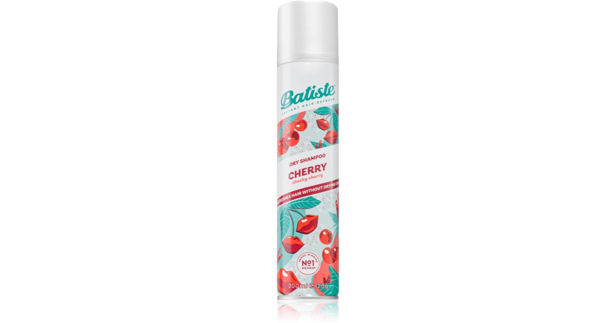 Batiste Fruity & Cheeky Cherry dry shampoo for volume and shine ...