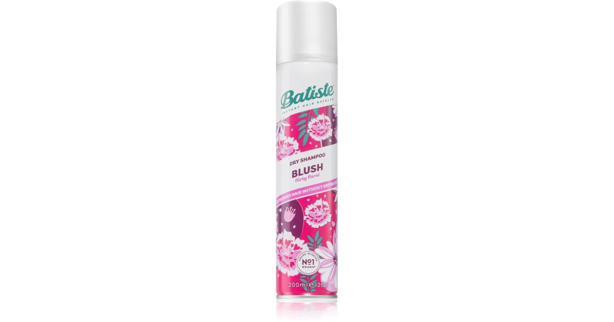 Batiste Floral & Flirty Blush champô seco para volume e brilho | notino.pt