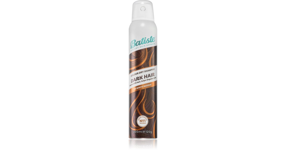 Прегледи на Batiste Hint of Colour Dark Hair сух шампоан за кафяви и ...