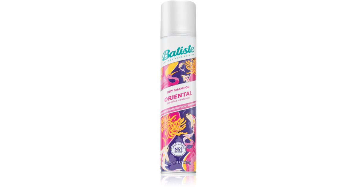 Batiste Oriental Jasmine Opulence сух шампоан за всички видове коса ...