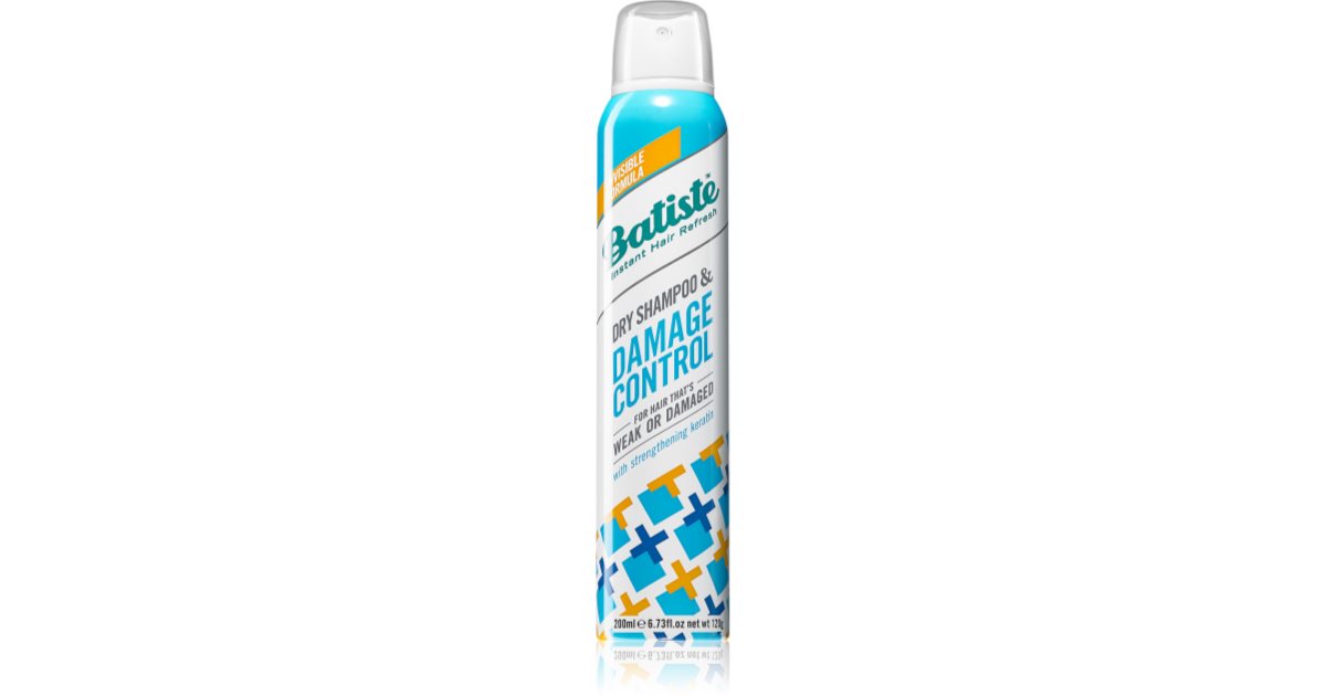 Batiste Damage Control dry shampoo for damaged and fragile hair ...