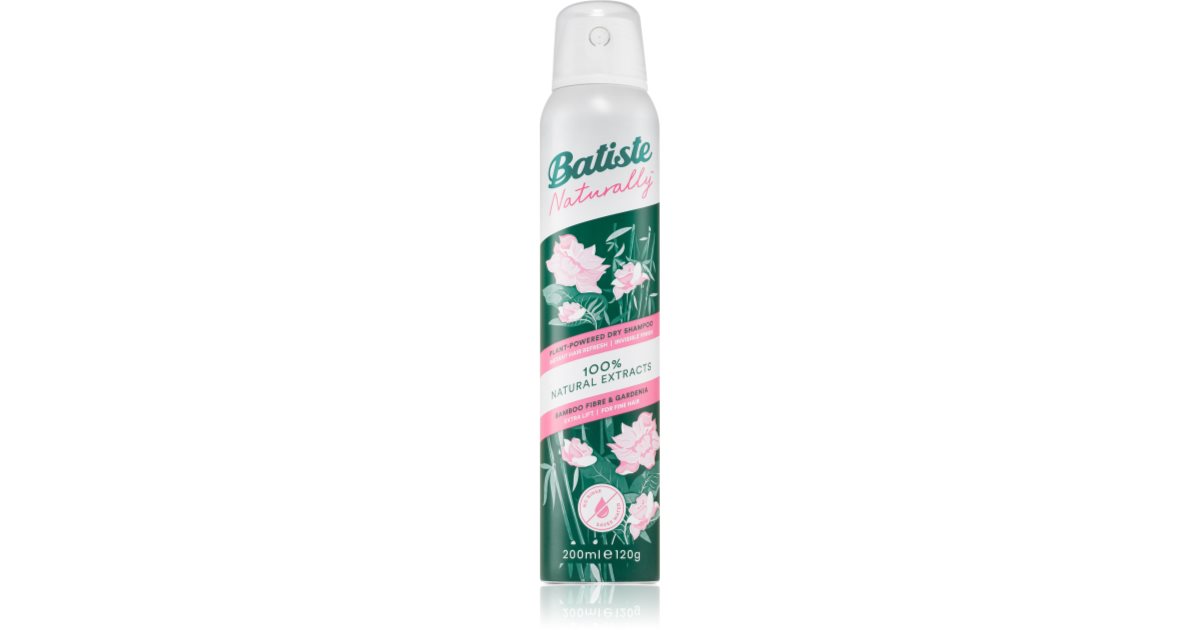 Batiste Naturally Bamboo & Gardenia Refreshing, Oil-Absorbing Dry ...