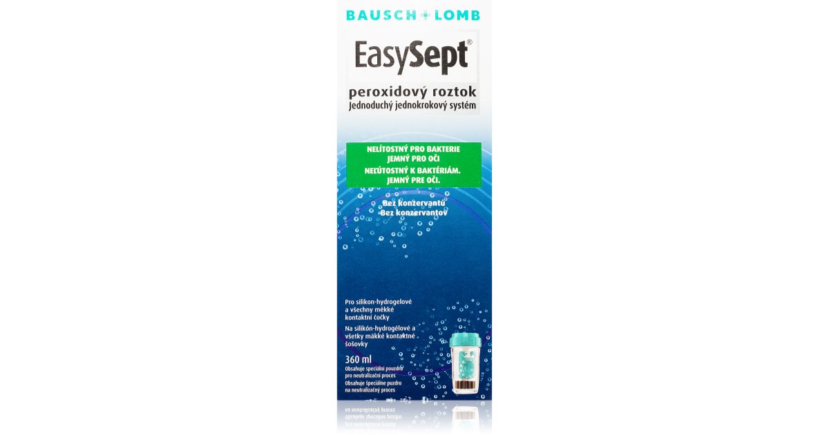 Bausch+Lomb EasySept | notino.pl