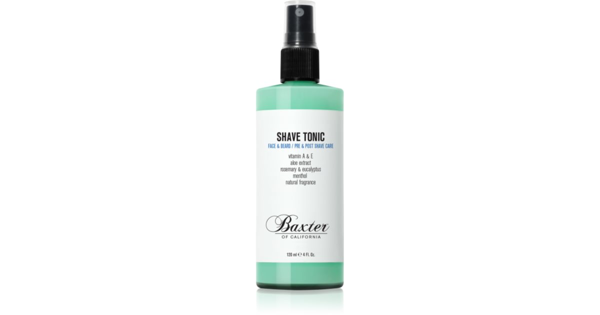 Baxter of California Shave revitalising toner for shaving | notino.co.uk