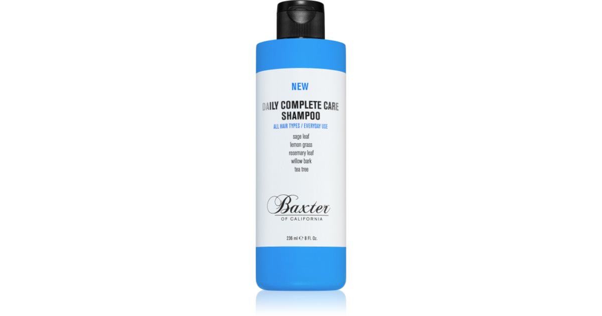 Baxter of California Daily Complete Care daily shampoo for hair ...