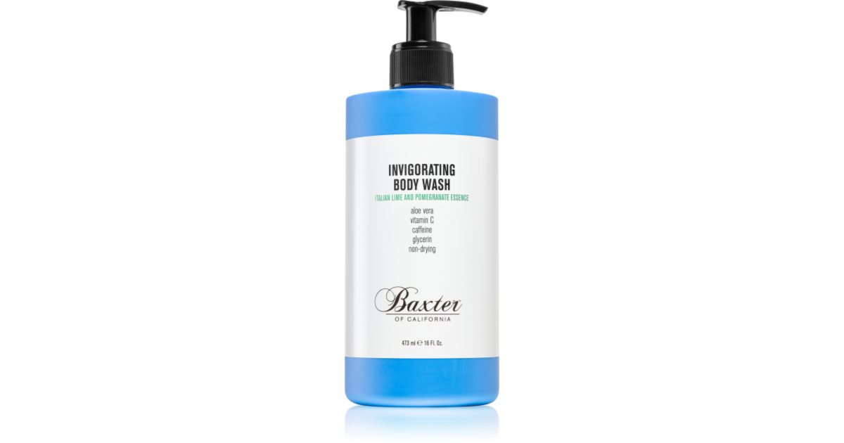 Baxter of California Invigorating gel de duche para corpo | notino.pt