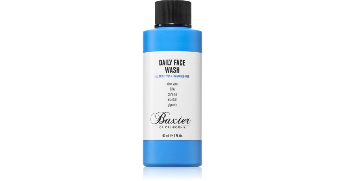 Baxter of California Daily Face Wash cleansing face soap | notino.co.uk