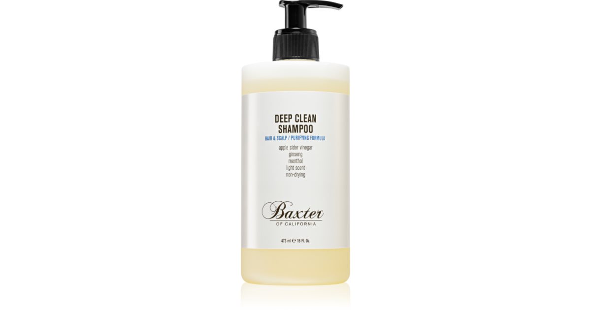 Baxter of California Deep Clean deep-cleansing shampoo | notino.co.uk