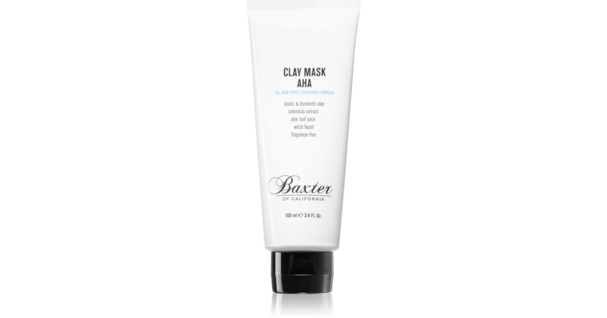Baxter of California Daily Complete Care clay mask for the face ...