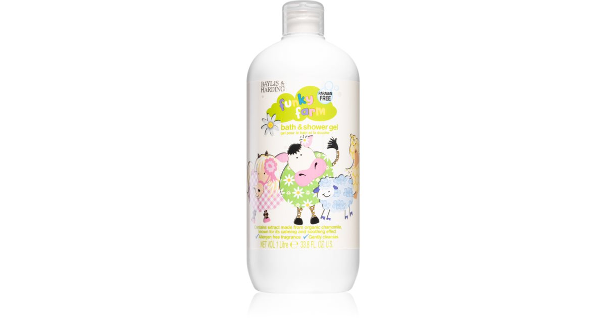 Baylis & Harding Funky Farm dušo ir vonios želė | notino.lt