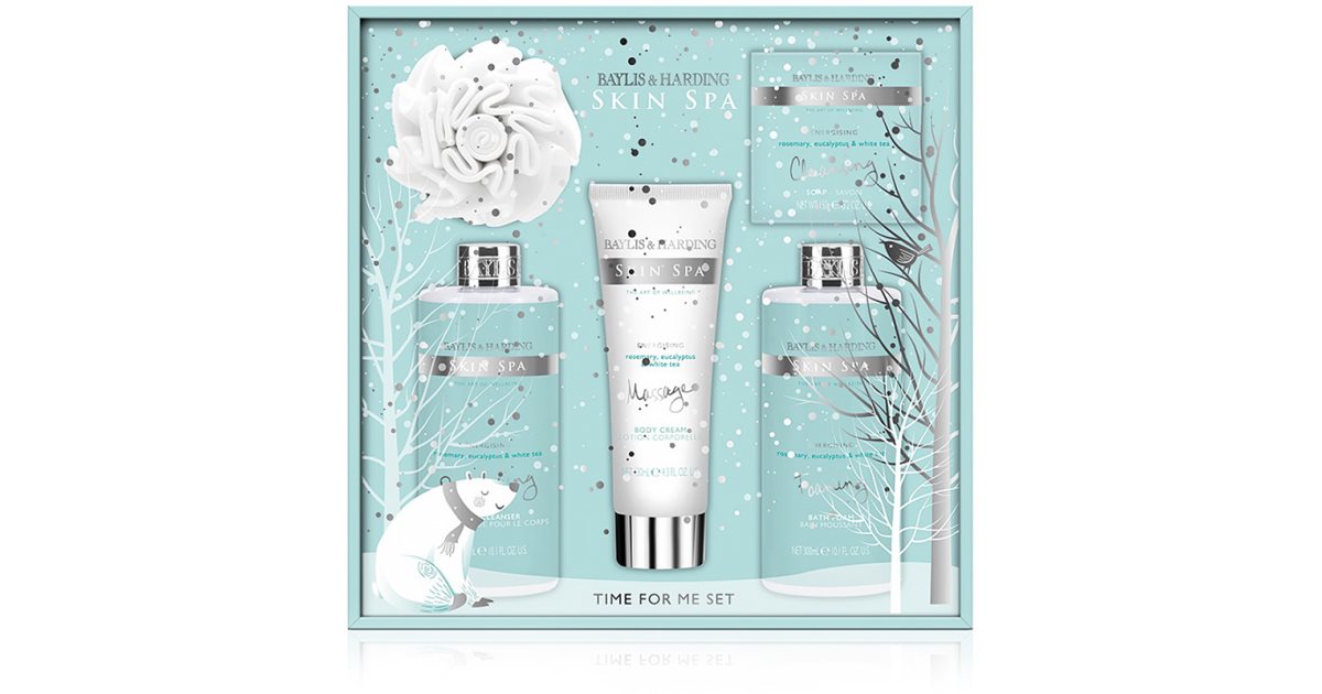 Baylis & Harding Skin Spa Rosemary coffret cosmétique I. | notino.fr