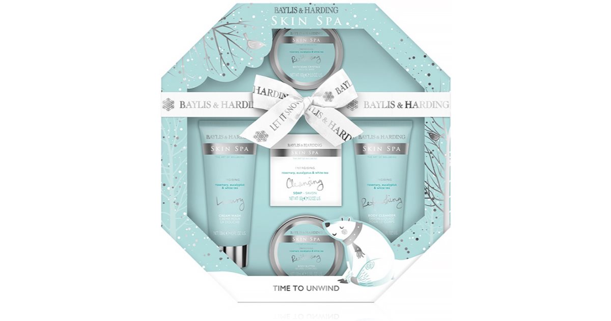 Baylis & Harding Skin Spa Rosemary Kosmetik-Set II.