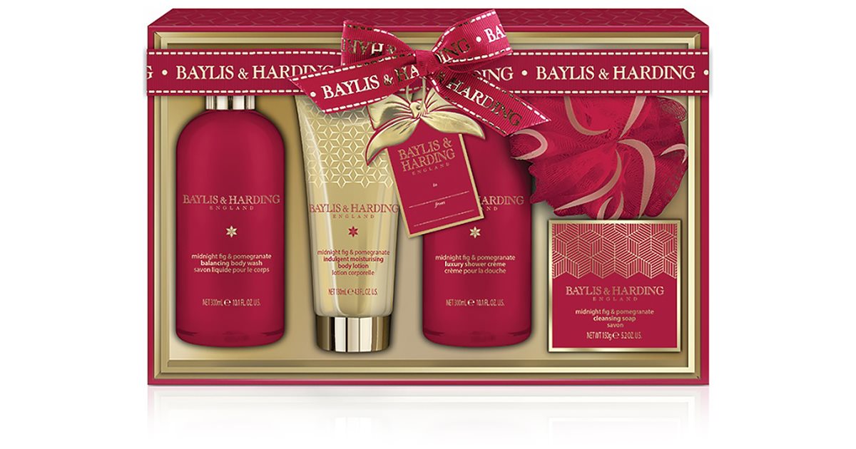 Baylis & Harding Midnight Fig & Pomegranate Cosmetic Set II. | notino.co.uk