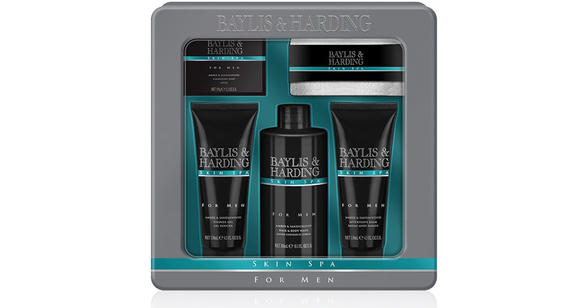 Baylis & Harding Skin Spa for Men Kosmetik-Set I.