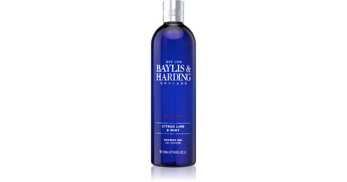 Baylis & Harding Men's Citrus Lime & Mint Shower Gel | notino.co.uk