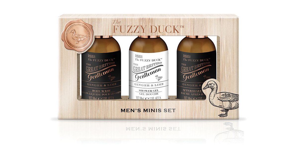 Baylis & Harding The Fuzzy Duck Ginger & Lime Geschenkset (für die ...