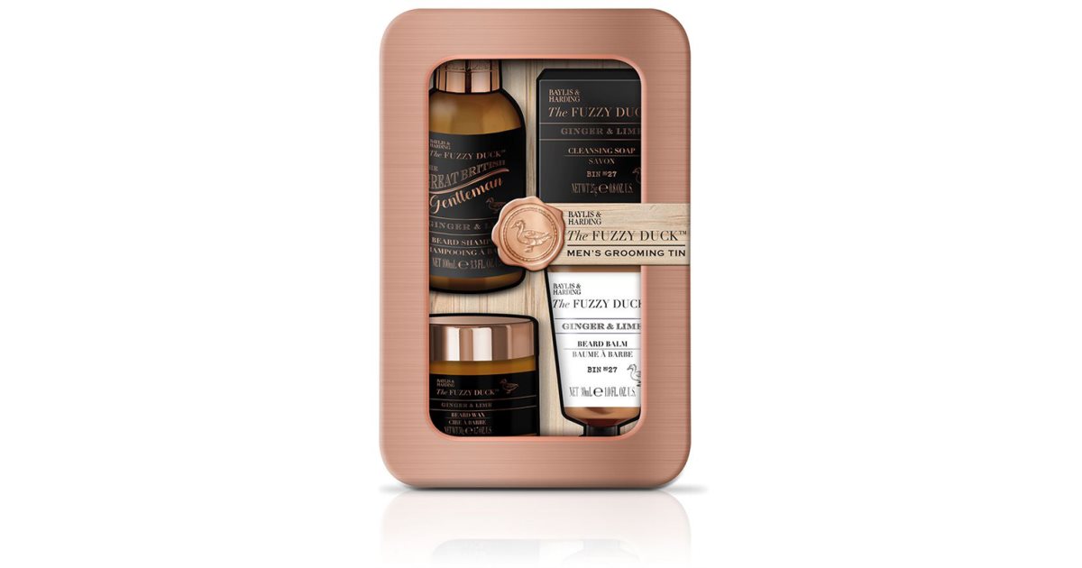 Baylis & Harding The Fuzzy Duck Ginger & Lime Gift Set (for beard ...