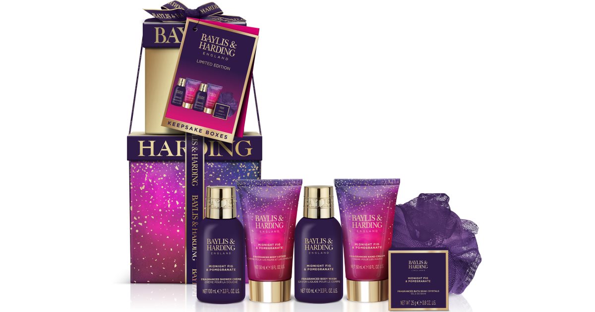 Baylis & Harding Fig & Pomegranate gift set (with fragrance) | notino.co.uk