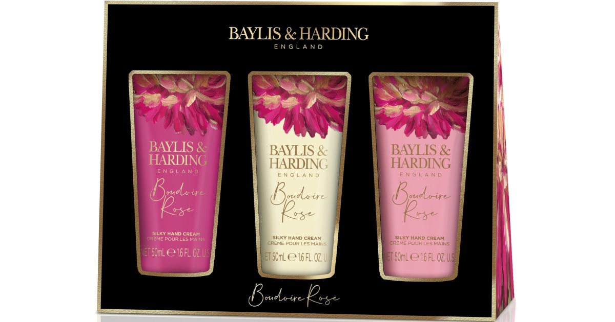 Baylis & Harding Boudoir Rose Handcreme | notino.de