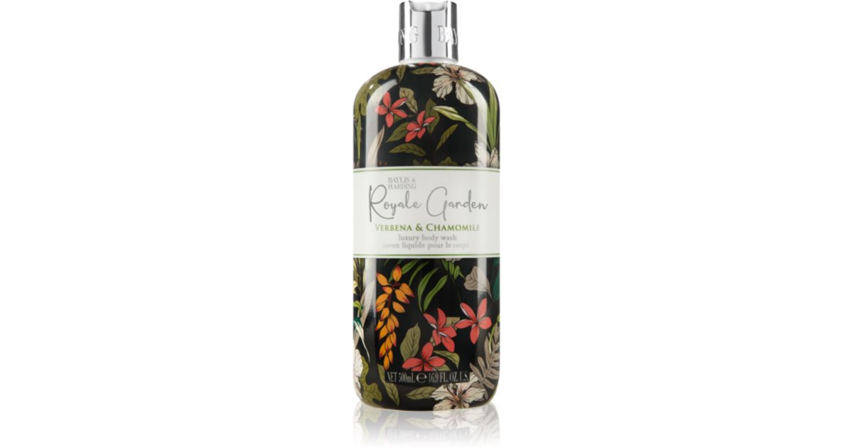 Baylis & Harding Royale Garden Verbena & Chamomile shower gel | notino ...