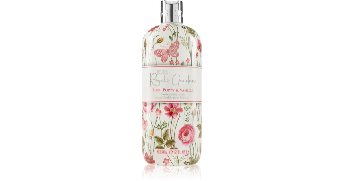 Baylis & Harding Royale Garden Rose, Poppy & Vanilla | notino.gr