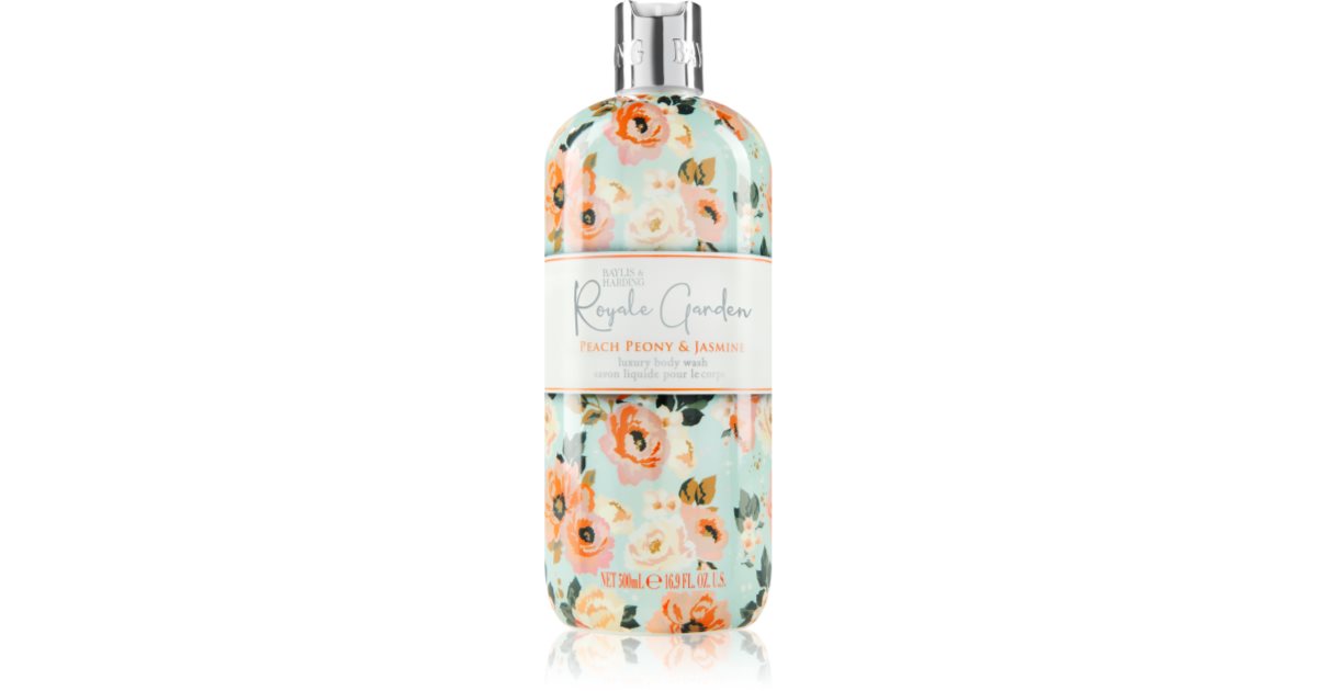 Baylis & Harding Royale Garden Peach, Peony & Jasmine shower gel ...