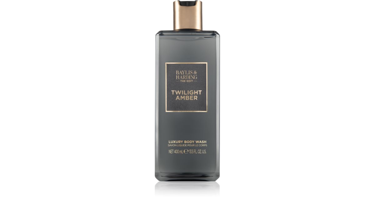 Baylis & Harding The Edit Twilight Amber luxury shower gel | notino.co.uk