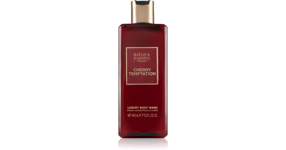 Baylis & Harding The Edit Cherry Temptation Luxurious Shower Gel ...