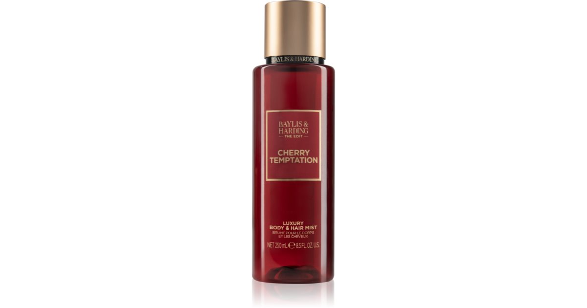 Baylis & Harding The Edit Cherry Temptation Scented Body Spray | notino.ie