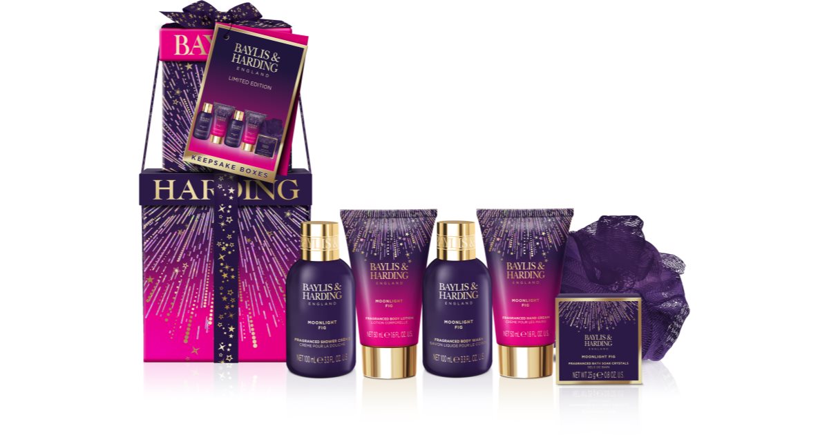 Baylis & Harding Fig & Pomegranate gift set with fragrance | notino.co.uk