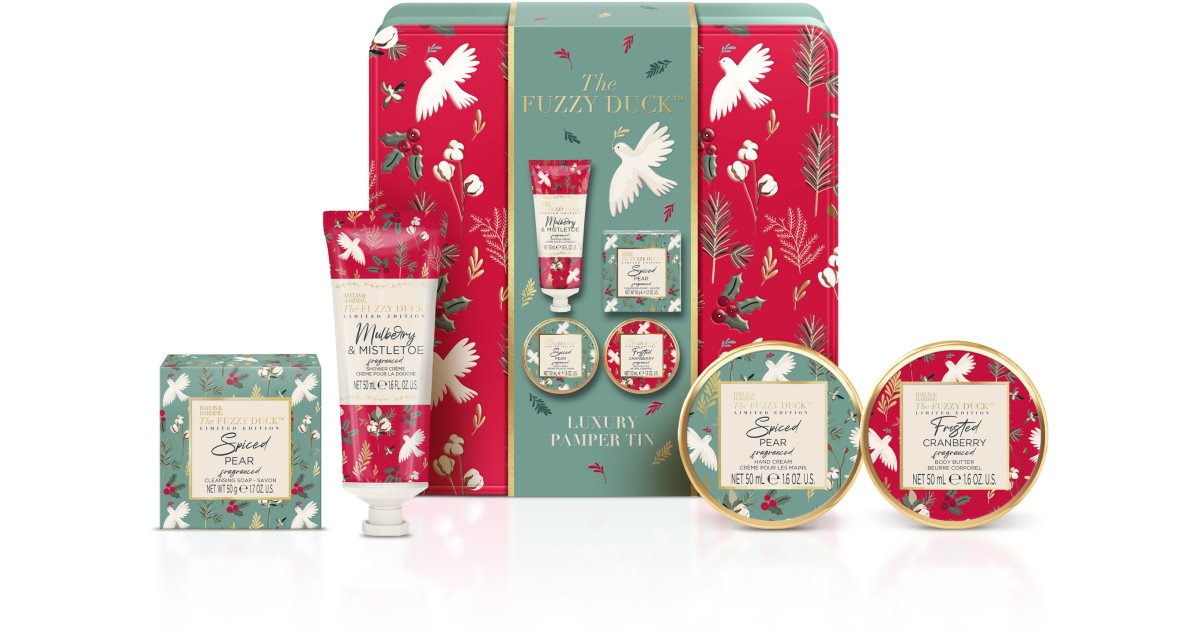 Baylis & Harding The Fuzzy Duck Winter Wonderland подаръчен комплект ...