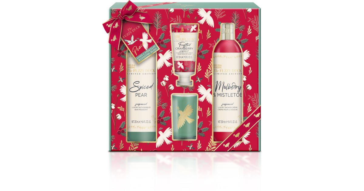 Baylis & Harding The Fuzzy Duck Winter Wonderland Christmas gift set ...