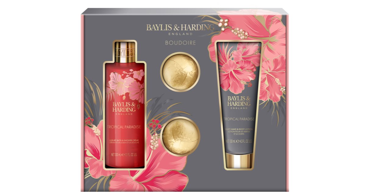 Baylis & Harding Boudoire Tropical Paradise Coffret cadeau corps Banana ...
