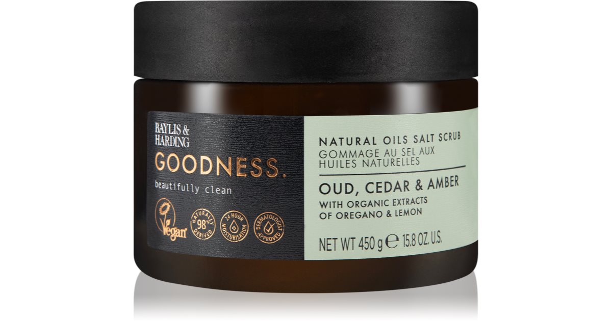 Baylis & Harding Goodness Oud, Cedar & Amber | Livrare rapida! | Notino.ro
