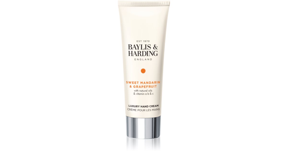 Baylis & Harding Sweet Mandarin & Grapefruit hand cream | notino.co.uk