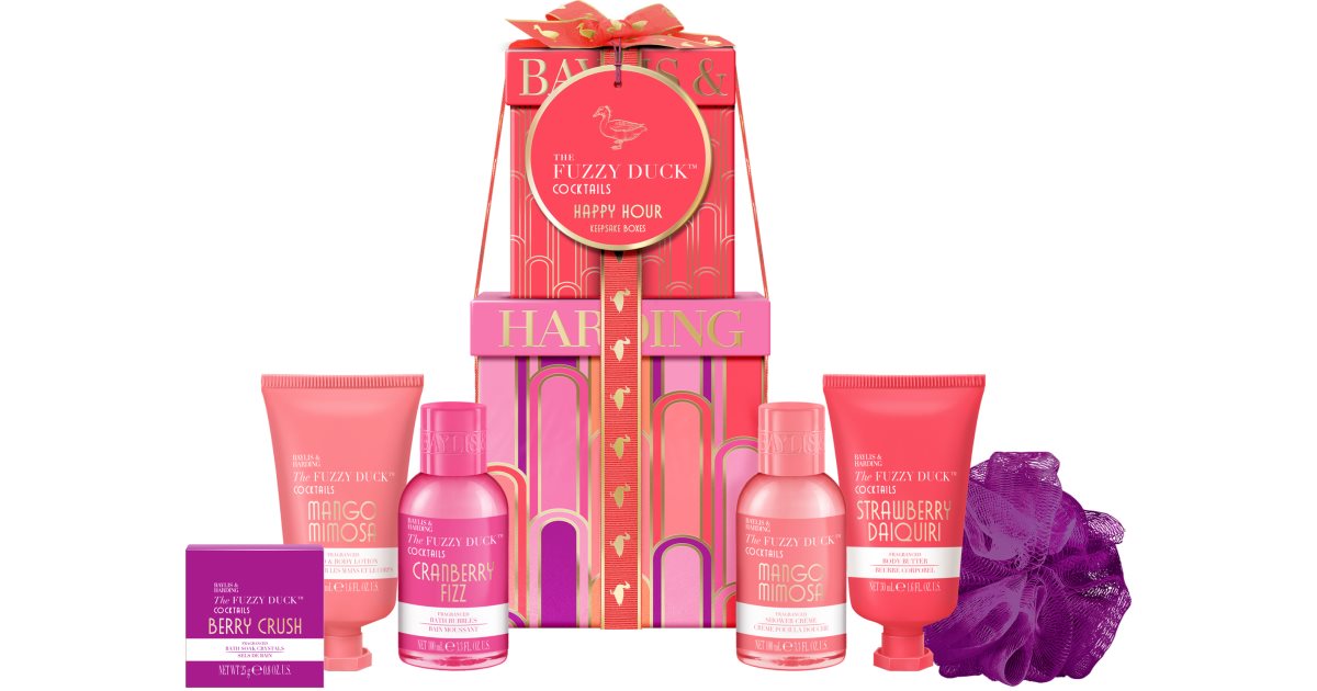 Baylis & Harding The Fuzzy Duck Cotswold Cocktails Geschenkset für den ...