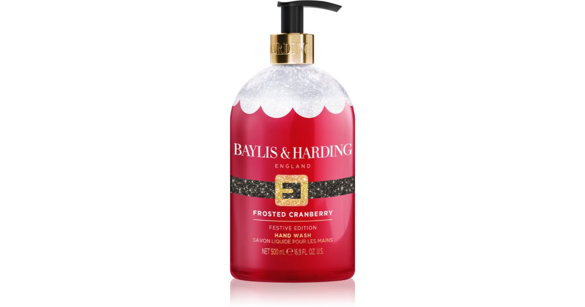 Baylis & Harding Festive Edition Santa tekoče milo za roke dišave ...