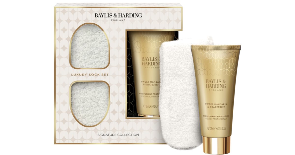Baylis & Harding Sweet Mandarin & Grapefruit Geschenkset für Füssen ...
