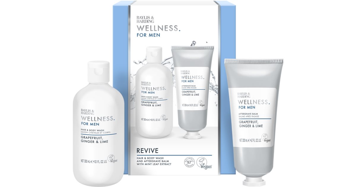 Baylis & Harding Wellness. For Men. Revive darčeková sada pre mužov ...