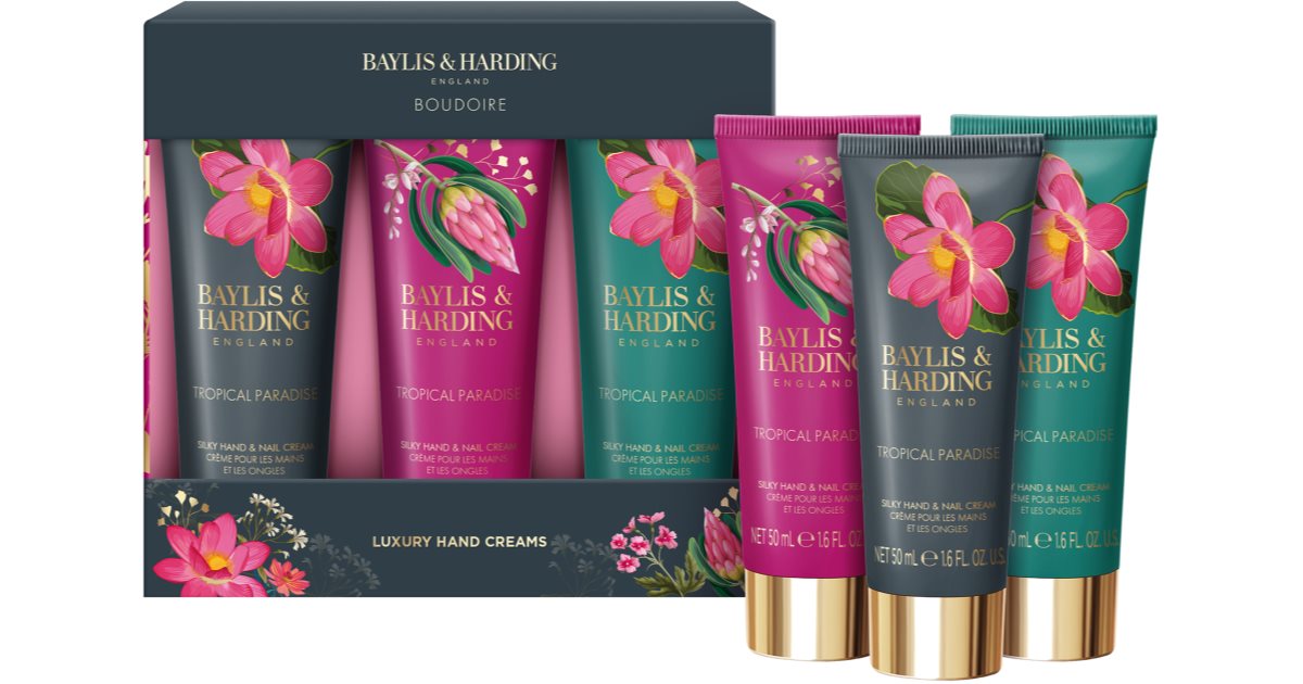 Baylis & Harding Boudoire Tropical Paradise Handkräm presentset | notino.se